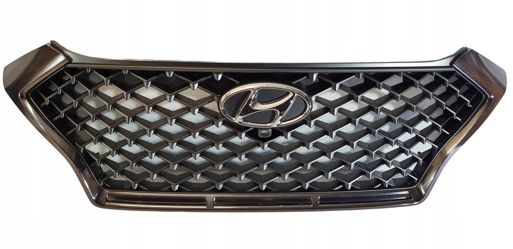 Hyundai Tucson III 2018- Grill atrapa chłodnicy przód zderzaka 86350 ...
