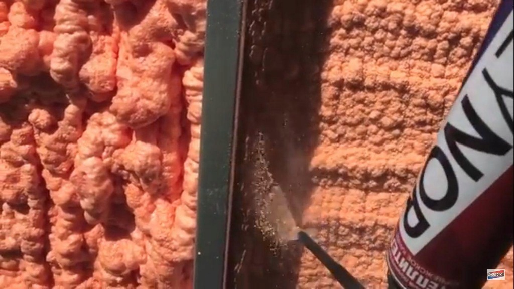 POLYNOR Pianka poliuretanowa do ociepleń piana - 8287967370 - oficjalne archiwum Allegro