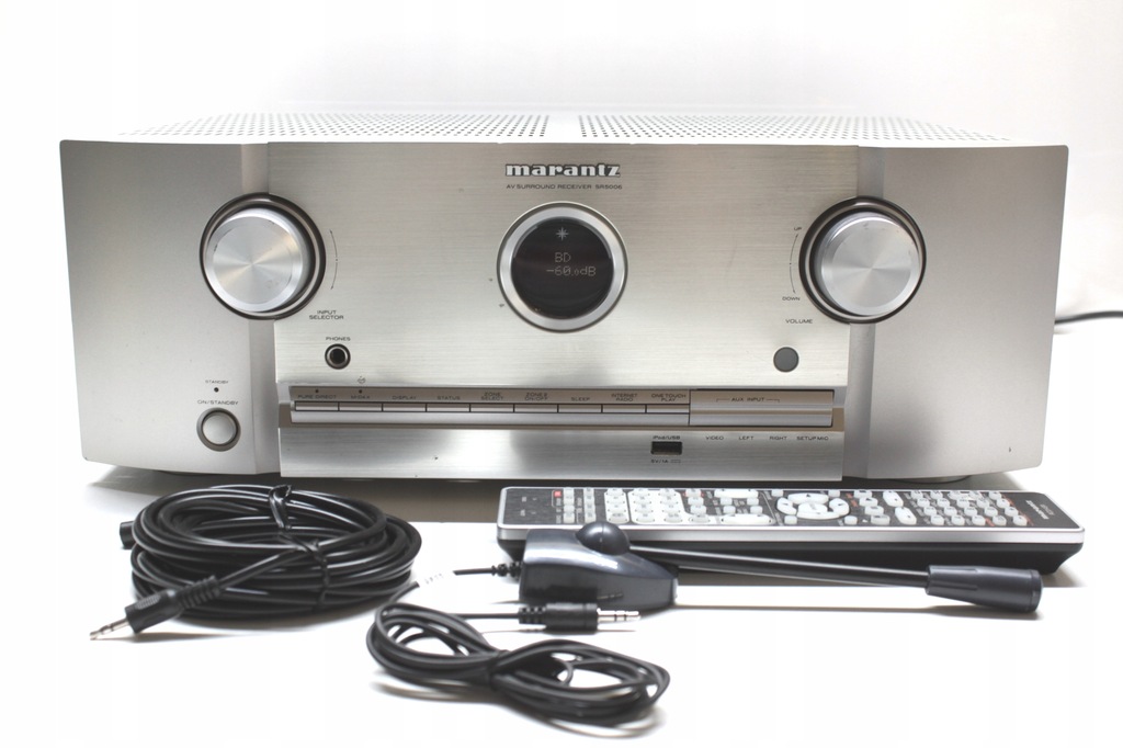 Amplituner 7.1 Marantz SR5006 HDMI Pilot NET GWARA - 8325844570 - oficjalne archiwum Allegro