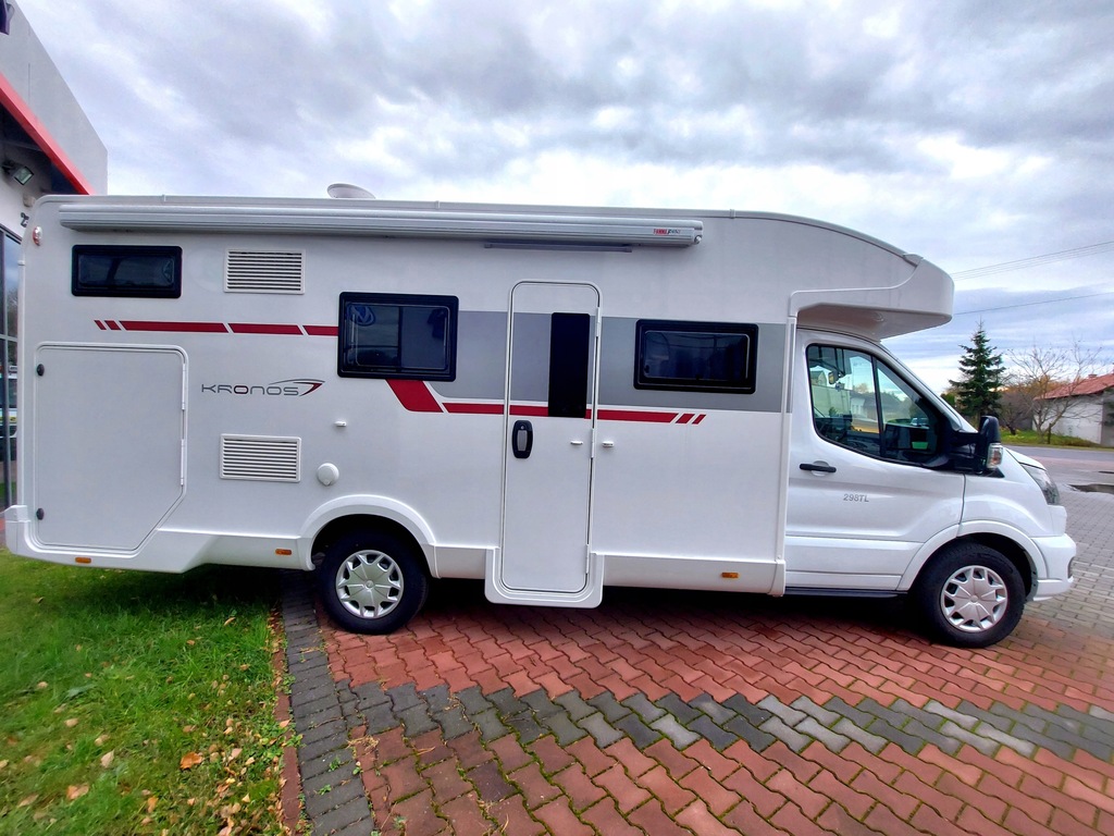 Kamper Camper Roller Team Kronos 298 TL Ford 2.0 - 11475556725 ...