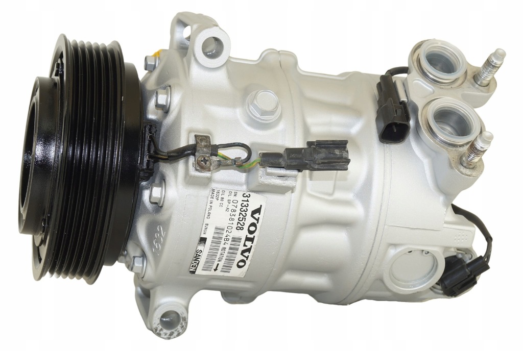 VOLVO S60 S80 V60 V70 XC60 XC70 XC90 31332528 KOMPRESOR - 12955356351 ...