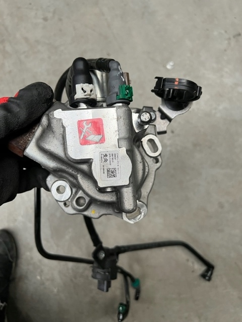 Pompa wtryskowa DELPHI 28384347 Citroen 2.0 HDI - 13545187493 ...