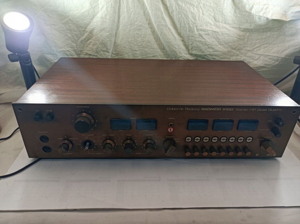 Radio sieciowe AM, FM Unitra Radmor 5100 - 12597189345 - oficjalne ...