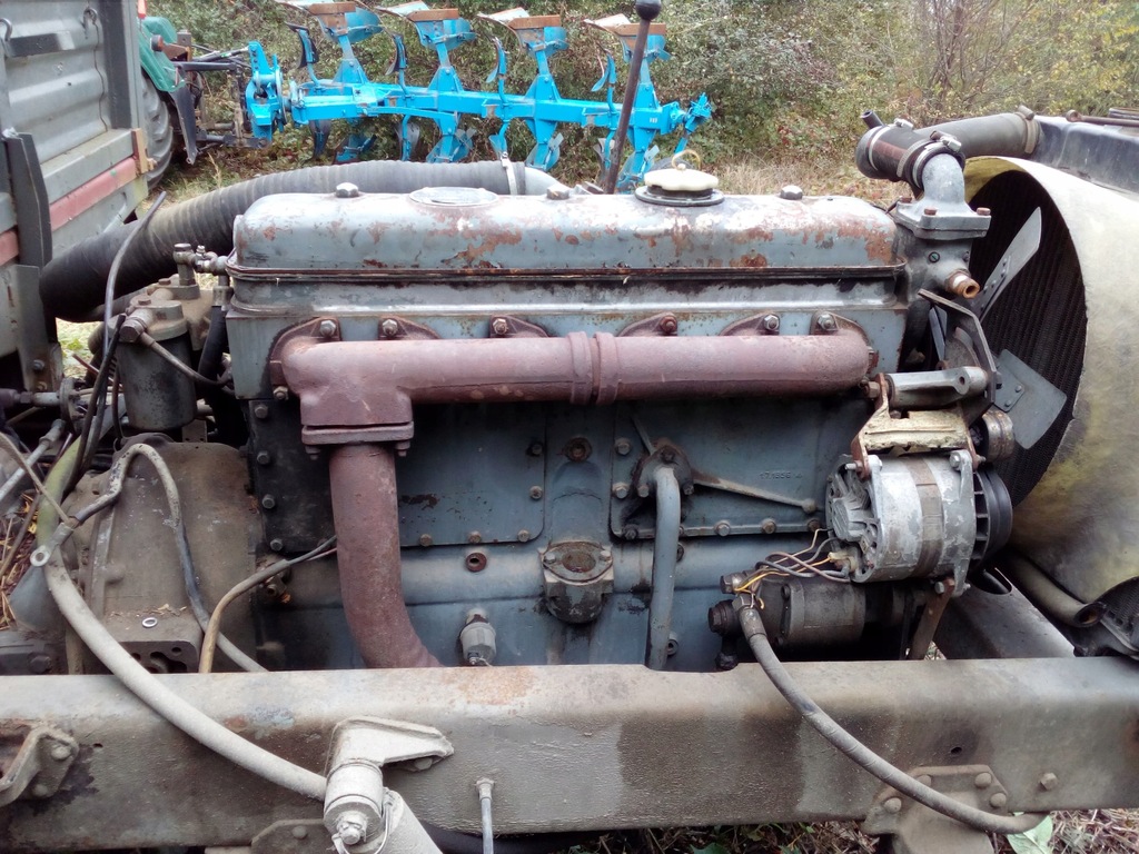 Silnik star 200 leyland - 8602513694 - oficjalne archiwum Allegro