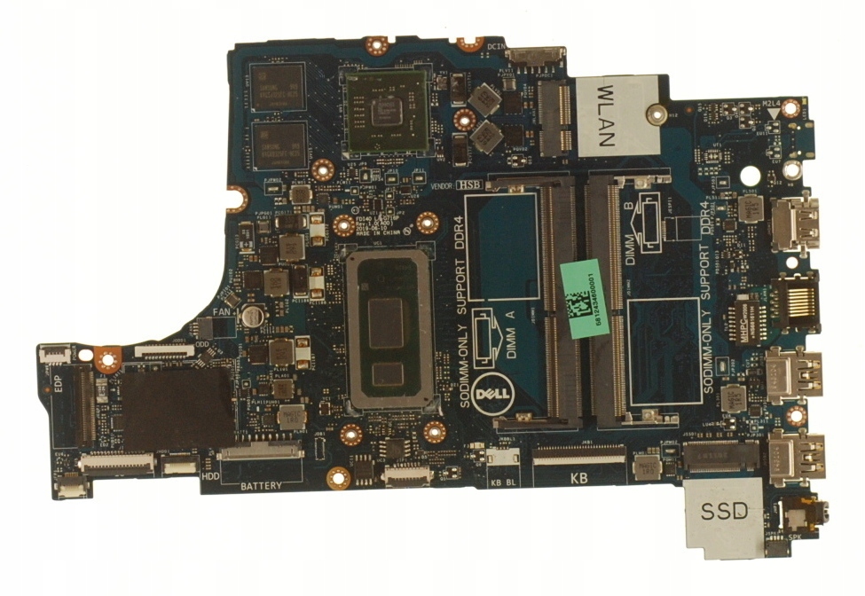Płyta główna DELL Vostro 3590 A - 11564978229 - oficjalne archiwum Allegro