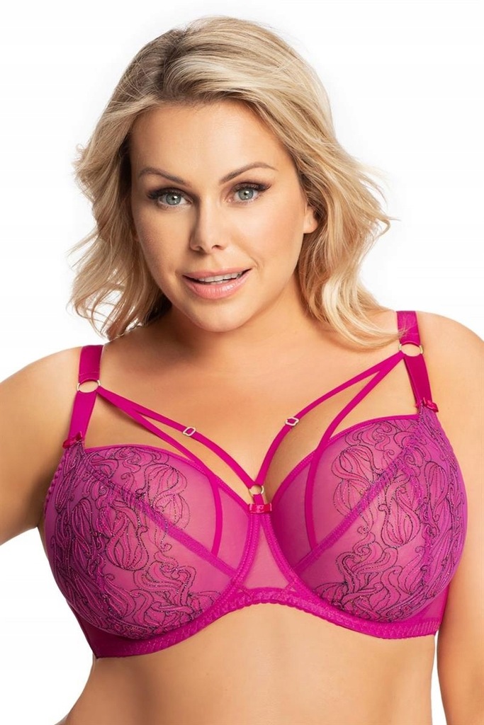 GORSENIA BIUSTONOSZ MIĘKKI BIG HOLLY K713 80K FUKS - 12347781713 - oficjalne archiwum Allegro