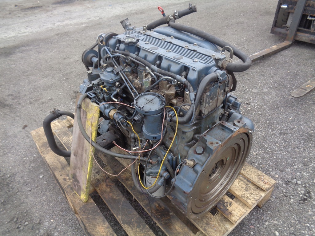 Silnik VM Motori 64B/4 64B/3 Detroit - 13519789086 - oficjalne archiwum ...