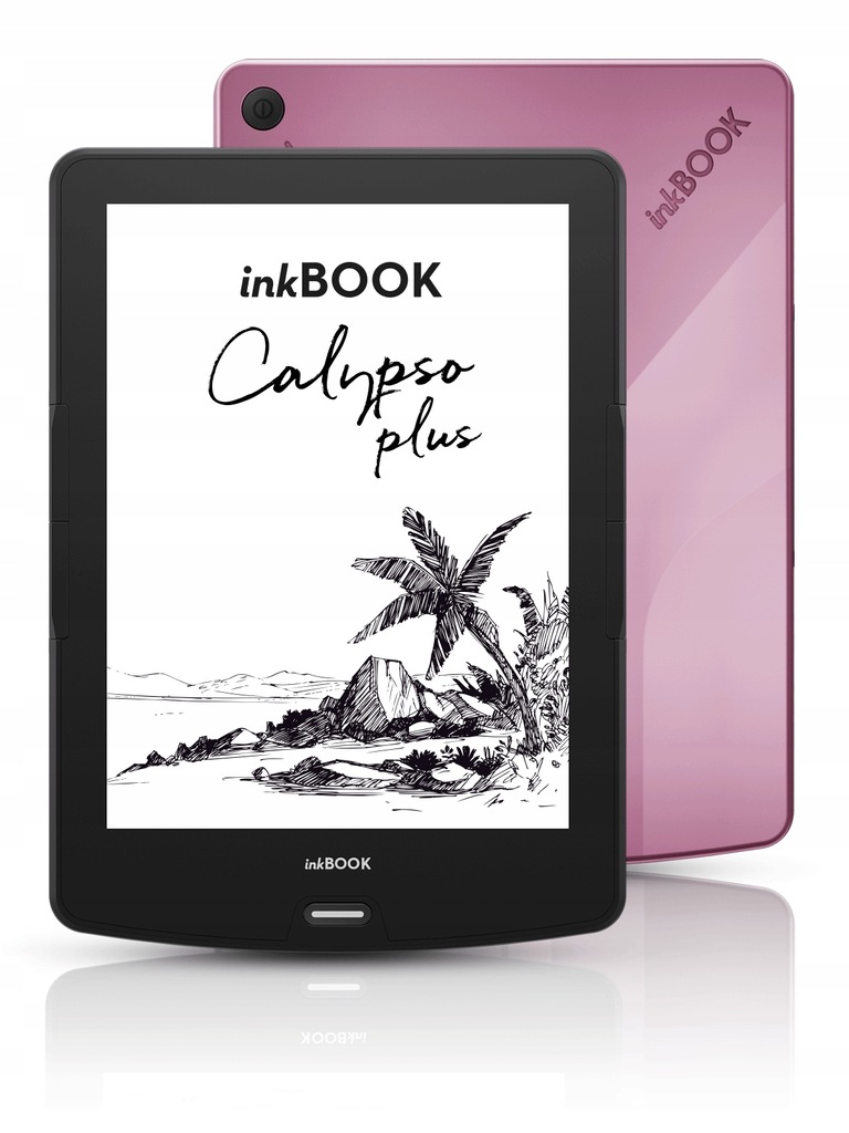 Купить Читалка электронных книг inkBOOK Calypso Plus ROSE BT WiFi ...