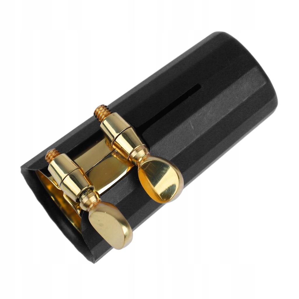 Ustnik do saksofonu Cap podwójna śruba złota - 13551101666 - oficjalne archiwum Allegro