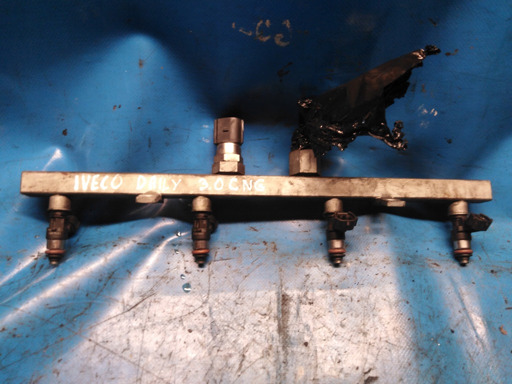 LISTWA WTRYSKOWA WTRYSKI IVECO DAILY 3.0 CNG FIAT - 14274811472 ... LISTWA WTRYSKOWA WTRYSKI IVECO DAILY 3.0 CNG FIAT - 14274811472 ...