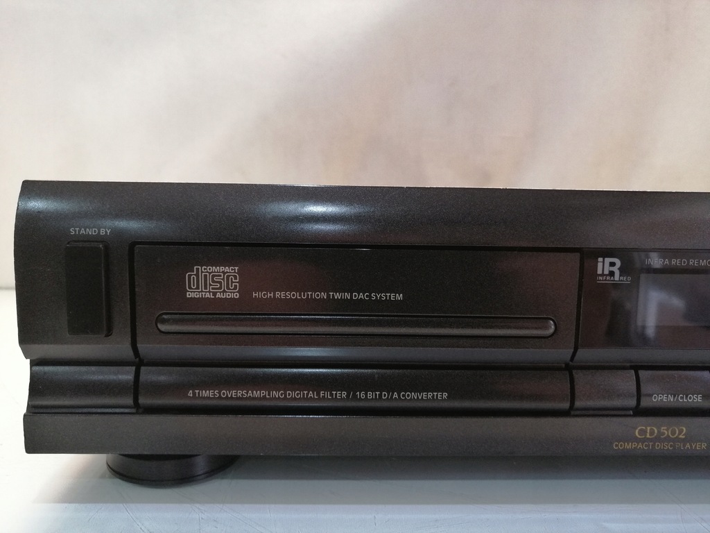 ODTWARZACZ CD PHILIPS CD 502 - 11124990821 - oficjalne archiwum Allegro