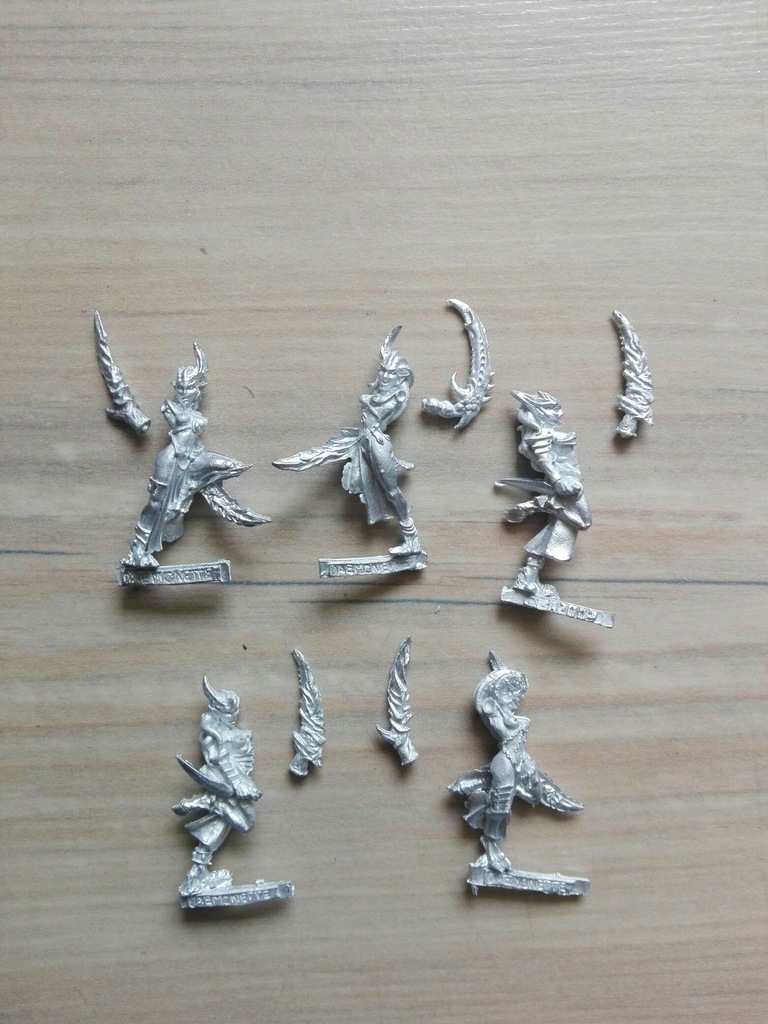 WARHAMMER AOS CHAOS DAEMONETTES SLAANESH METAL 2 - 12811926733 ...