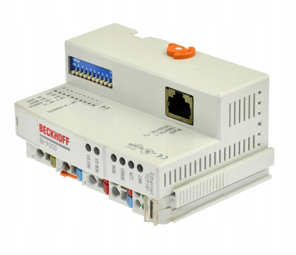 BK9000 BECKHOFF Ethernet TCP/IP Bus Coupler - 15343719119 - oficjalne archiwum Allegro
