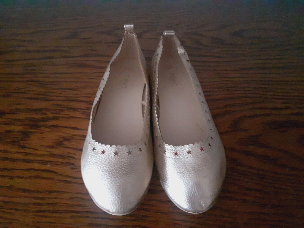 BALERINY ROZMIAR UK 2 33/34 NEXT - 13308477938 - oficjalne archiwum Allegro