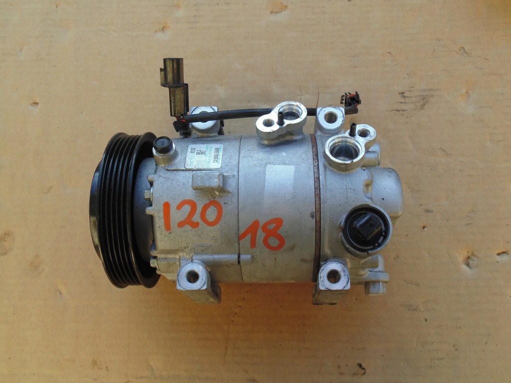 SPRĘŻARKA POMPA KLIMY FD46XG HYUNDAI I20 1.2 Bz - 8778612596 ...