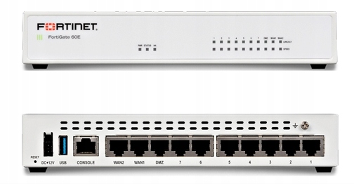 Router przewodowy Fortinet Fortigate 60E - 14284676654 - oficjalne ...