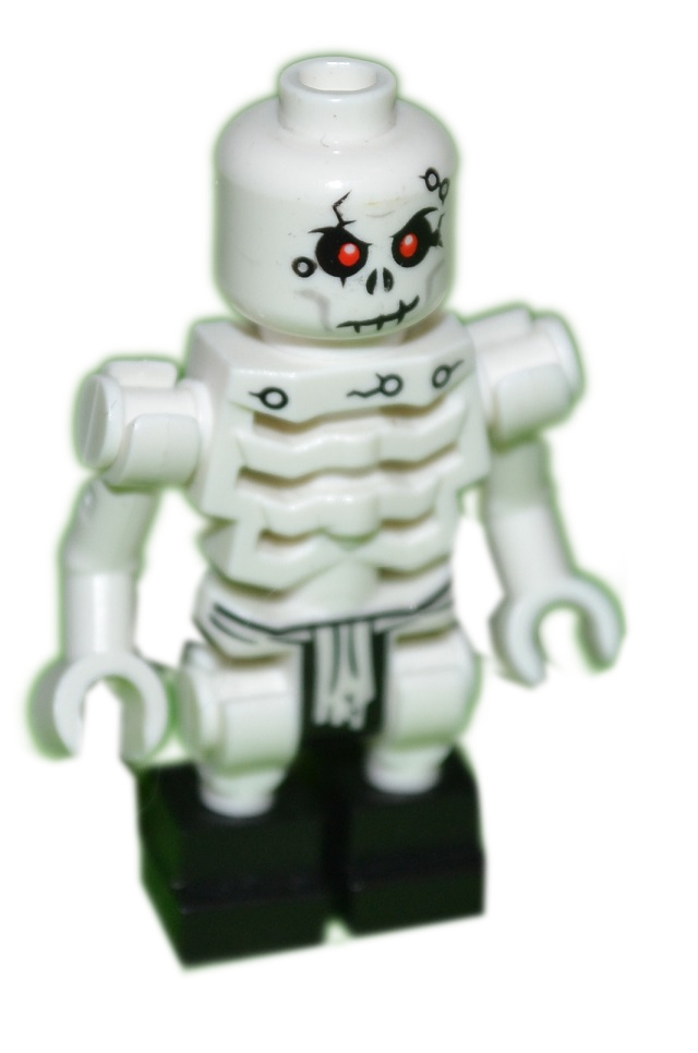 Lego Figurka Ludzik NINJAGO Bonezai Kościotrup - 7205324214 - oficjalne ...