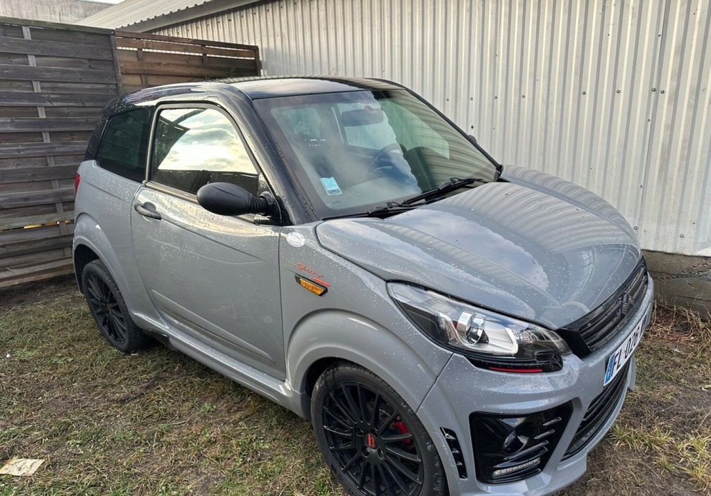Ligier JS50 ULTIMATE Aixam Micro Car OKAZJA 2019r. - 17073474967 ...