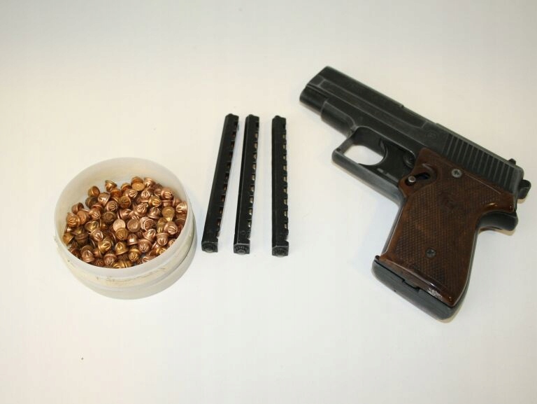 PISTOLET HUKOWY ROHM RG 300 - 9816081654 - oficjalne archiwum Allegro