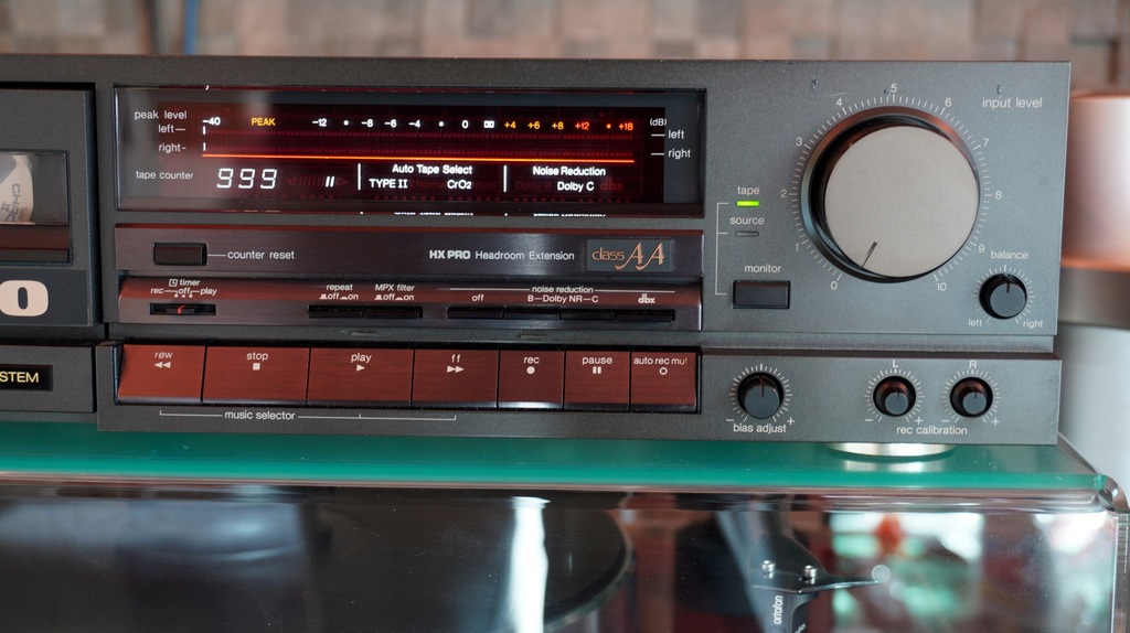 Magnetofon Technics RS-B905 -IDEALNIE zachowany - 12808069503 ...