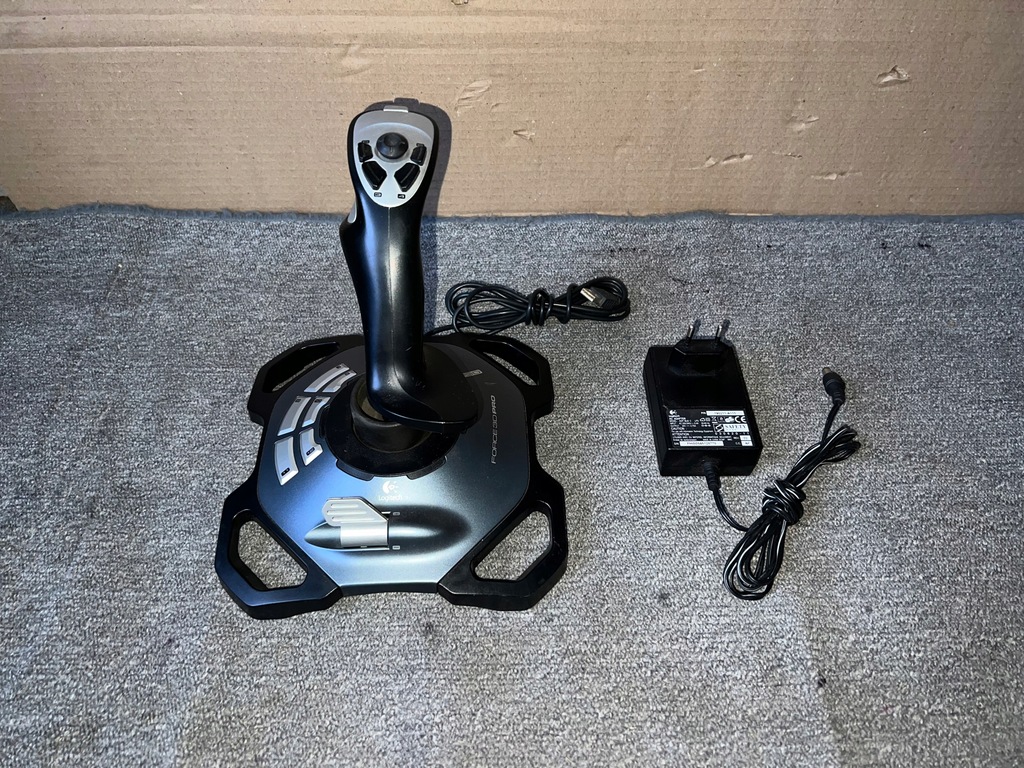 Joystick gamingowy LOGITECH Force 3D Pro 2 pad USB - 12645518798 ...