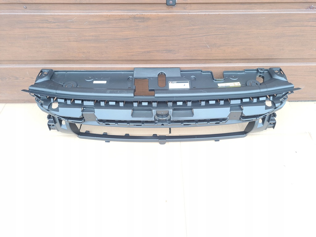 PEUGEOT 208 II 2019- WZMOCNIENIE GÓRNE ZDERZAKA GRILLA PAS PRZÓD ...