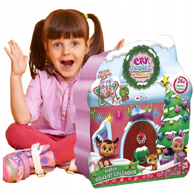 Cry Babies Magic Tears Kalendarz adwentowy Ruthy - 13834668238 ...