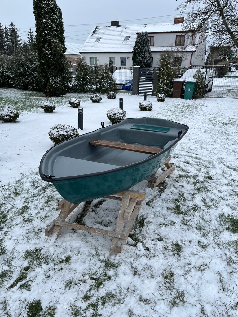 Lodka wedkarska rekreacyjna łódka łódź wedkarskie - 13213309260 ...