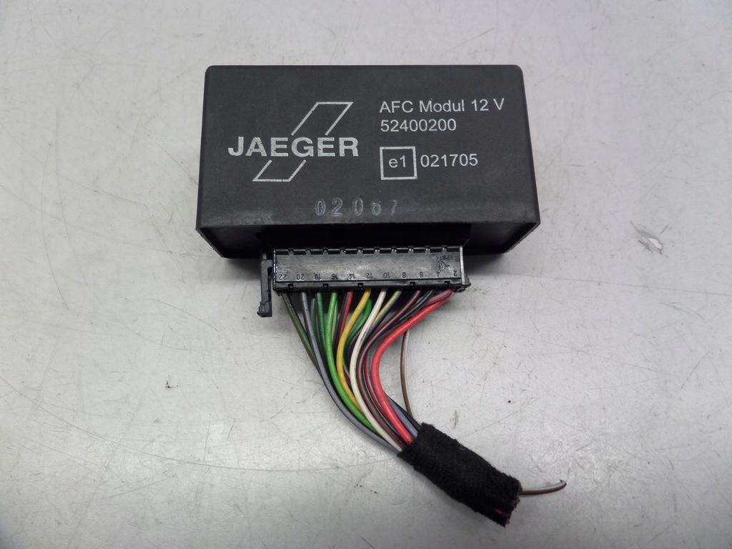 MODUŁ HAKA JAEGER AFC MODUL 12 V 52400200 WTYCZKA - 13541084063 ...