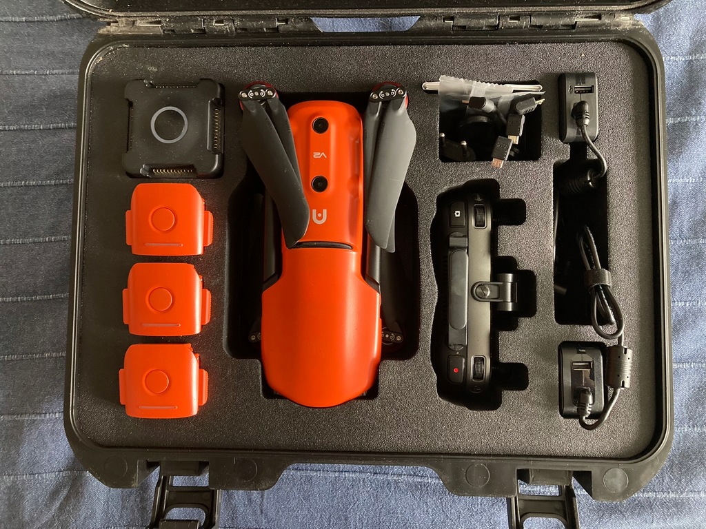 Dron Autel Robotics EVO II Dual 5000 m 7100 mAh - 13932499148 - oficjalne archiwum Allegro