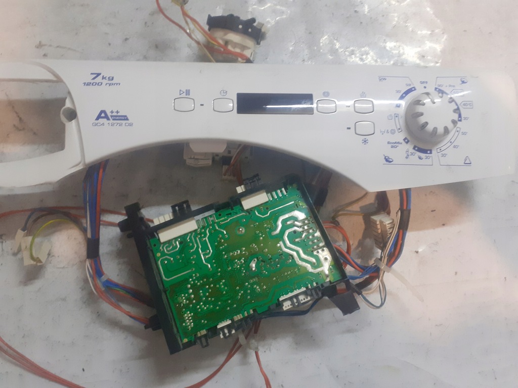 Moduł programator pralki Candy GC4 1272 D2 - 9938543921 - oficjalne ...