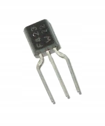 Tranzystor BF423 F423 Motorola 10sztuk - 12682602226 - oficjalne ...