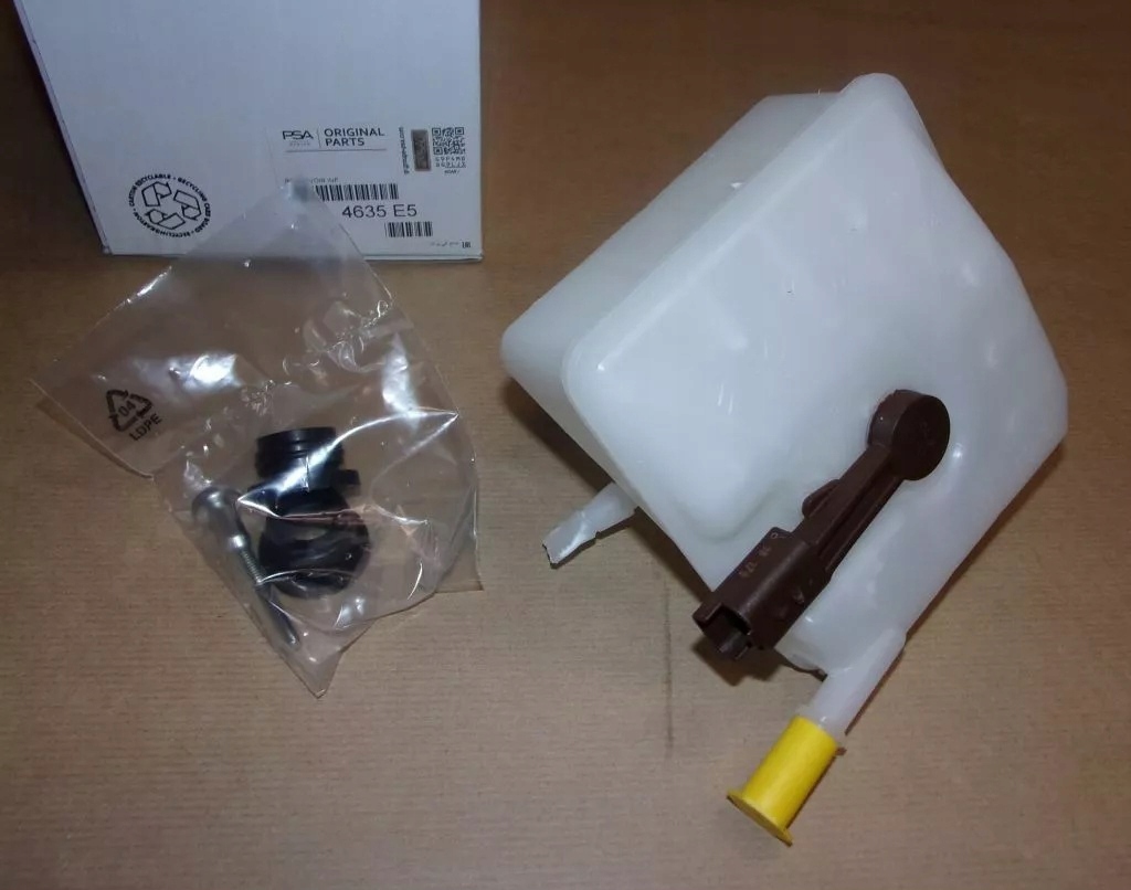 Berlingo Partner II Zbiorniczek płynu hamulcowego - 13383903027 ...