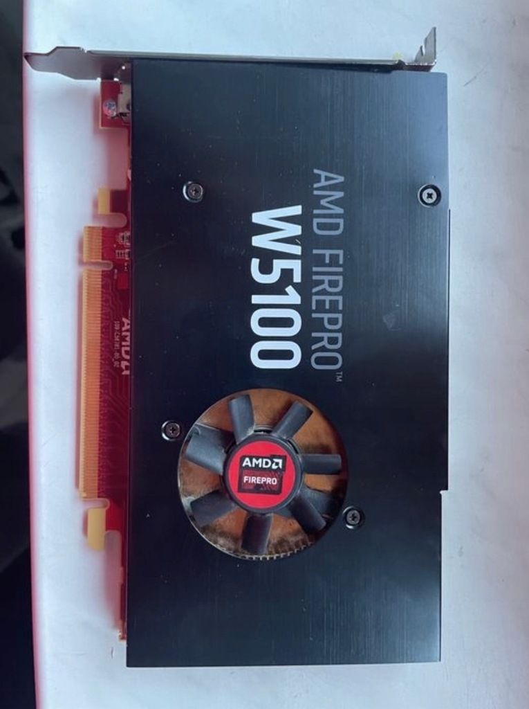 Karta graficzna AMD FirePro W5100 4 GB - 13842918955 - oficjalne ...