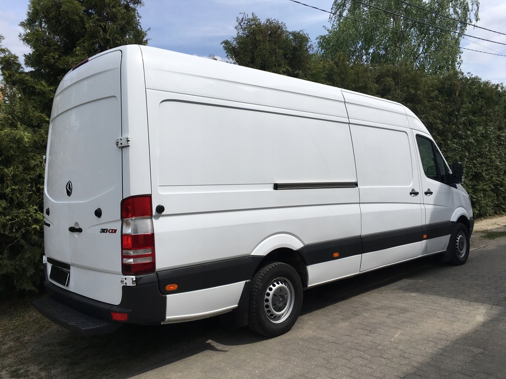 SPRINTER 313CDI MAXI PAKA 4,30m ZAREJ. W PL - 8086278582 - oficjalne ...