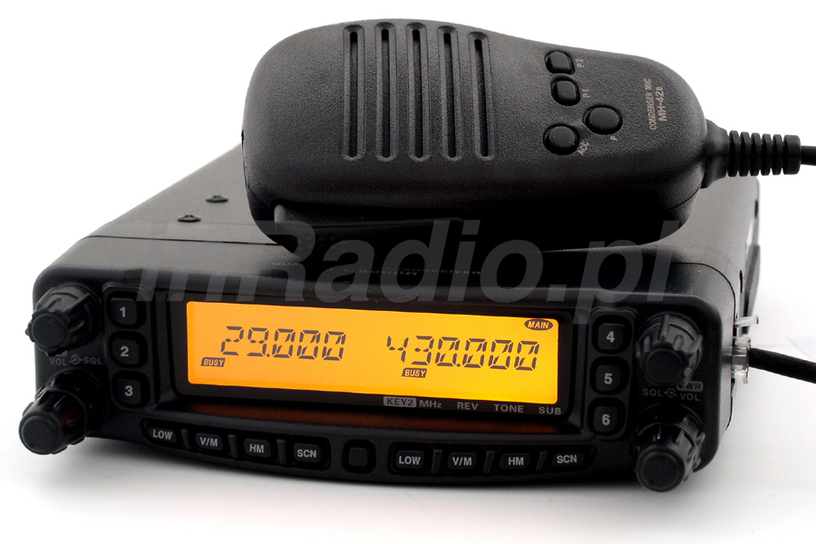 YAESU FT-8900R TRANSCEIVER 10m 6m 2m 70cm 2VFO 50W - 5763774343 ...