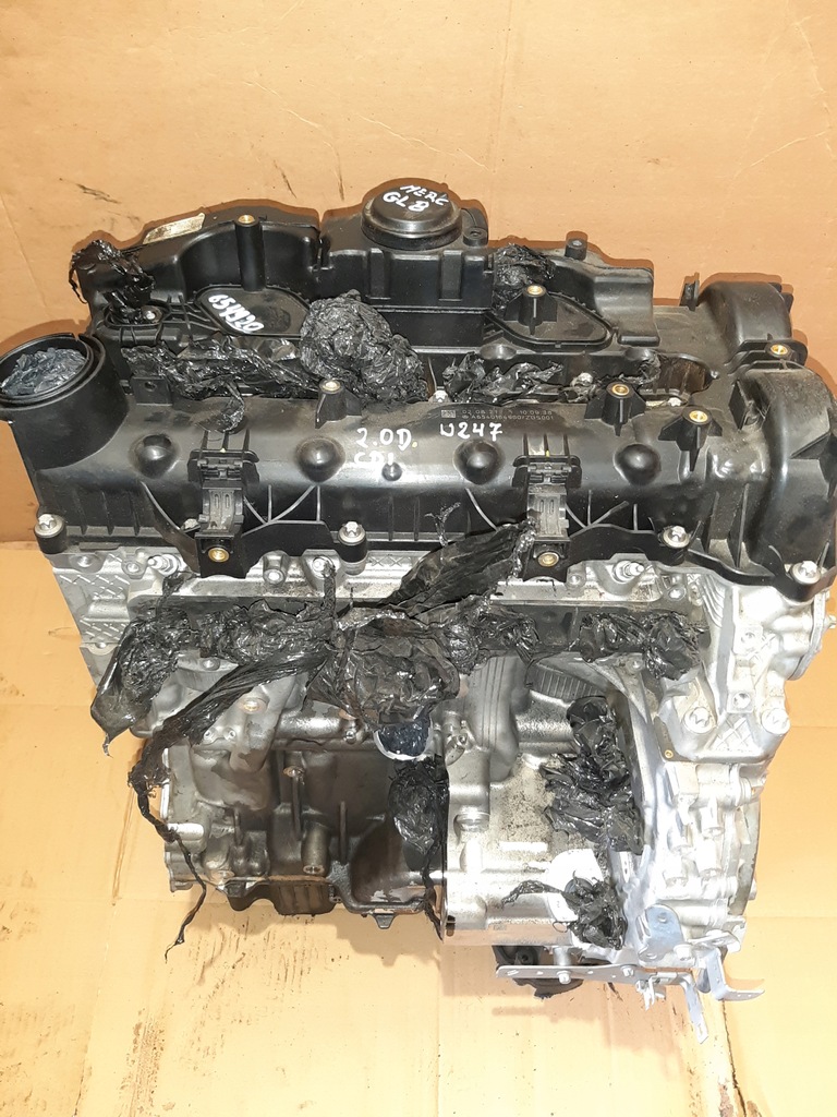 SILNIK MERCEDES-BENZ W247 A247 2.0CDI 654920 - 13590615856 - oficjalne ...