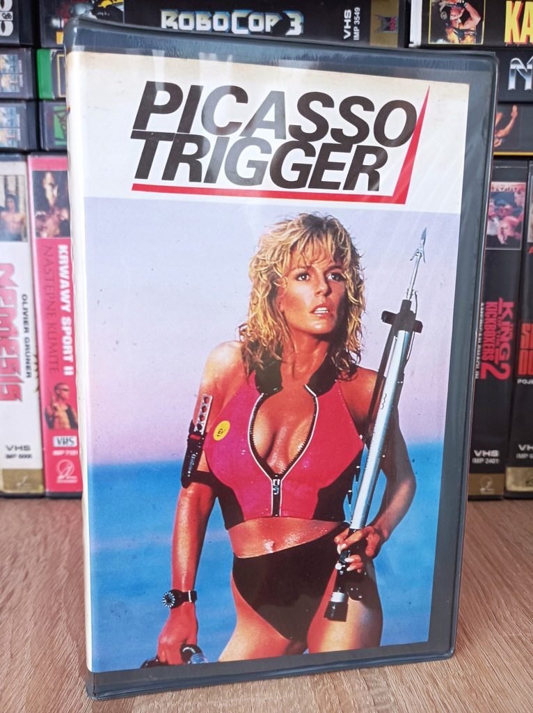 Picasso Trigger VHS ***erotyk*** - 13237380129 - oficjalne archiwum Allegro