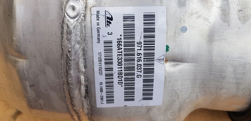 AMORTYZATOR LEWY PORSCHE PANAMERA 971616037G - 7746402886 - oficjalne ...