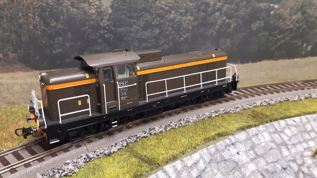 Lokomotywa SM42-54 Piko 59267 epoka IVc - 12141958810 - oficjalne ...