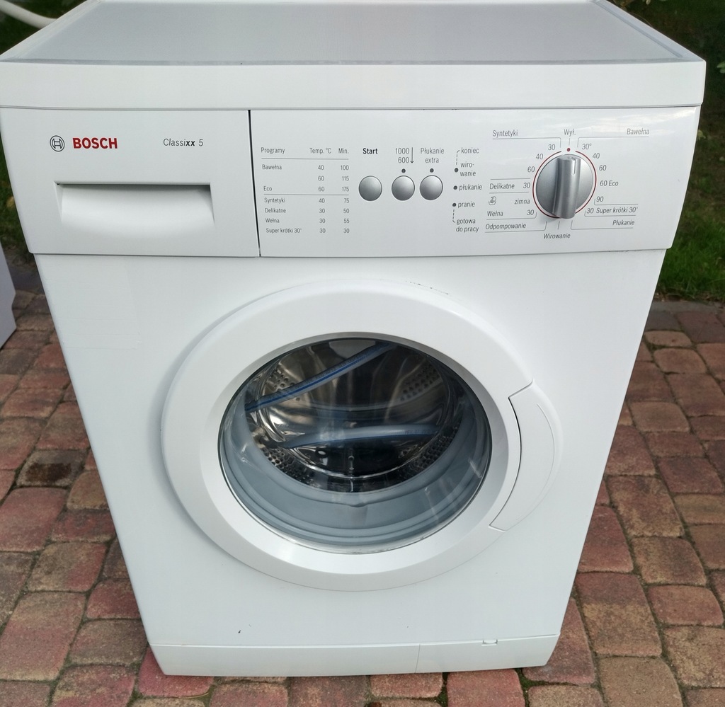 PRALKA Bosch Classixx 5 - 12760034550 - oficjalne archiwum Allegro