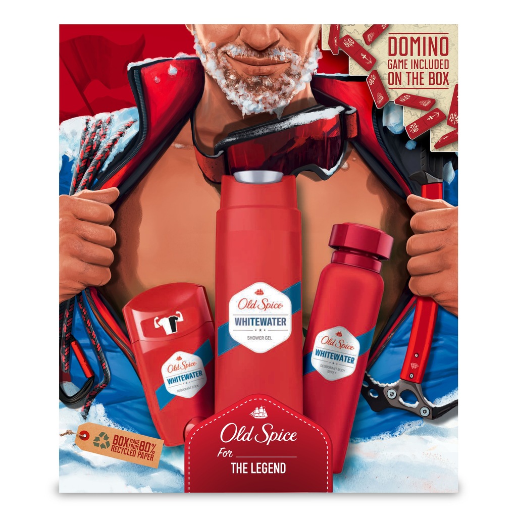 Old Spice Whitewater zestaw podarunkowy - 12669216077 - oficjalne ... Old Spice Whitewater zestaw podarunkowy - 12669216077 - oficjalne ...