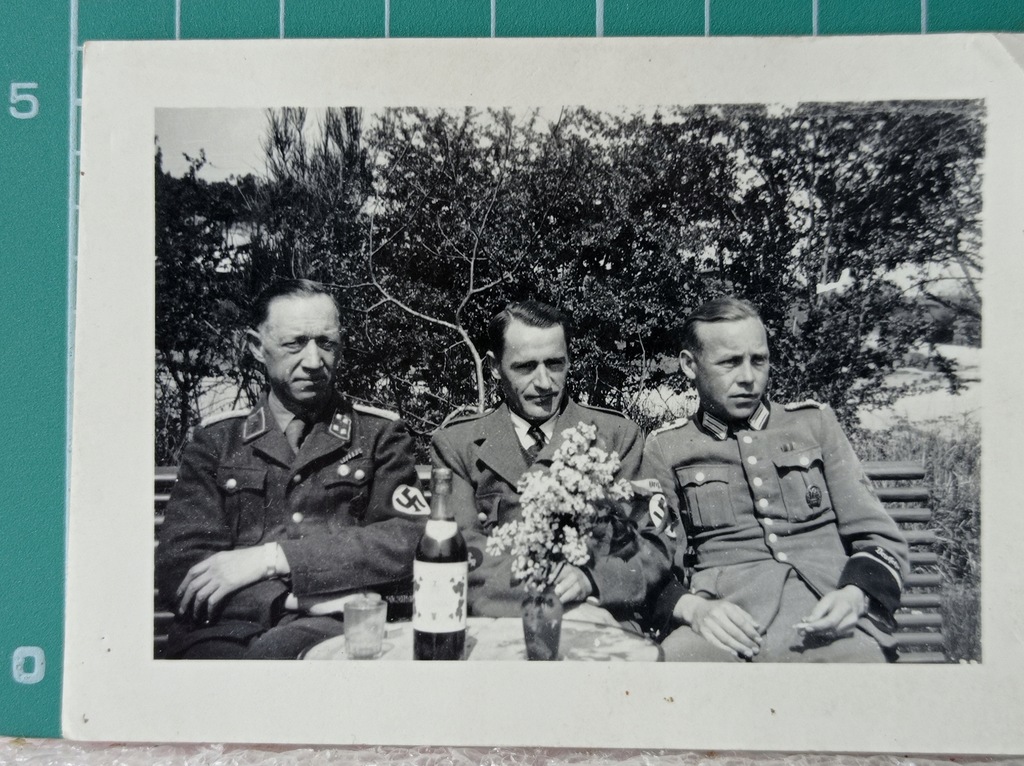 Stare zdjęcie wojsko Niemieckie III RZESZA - 12498375512 - oficjalne ...