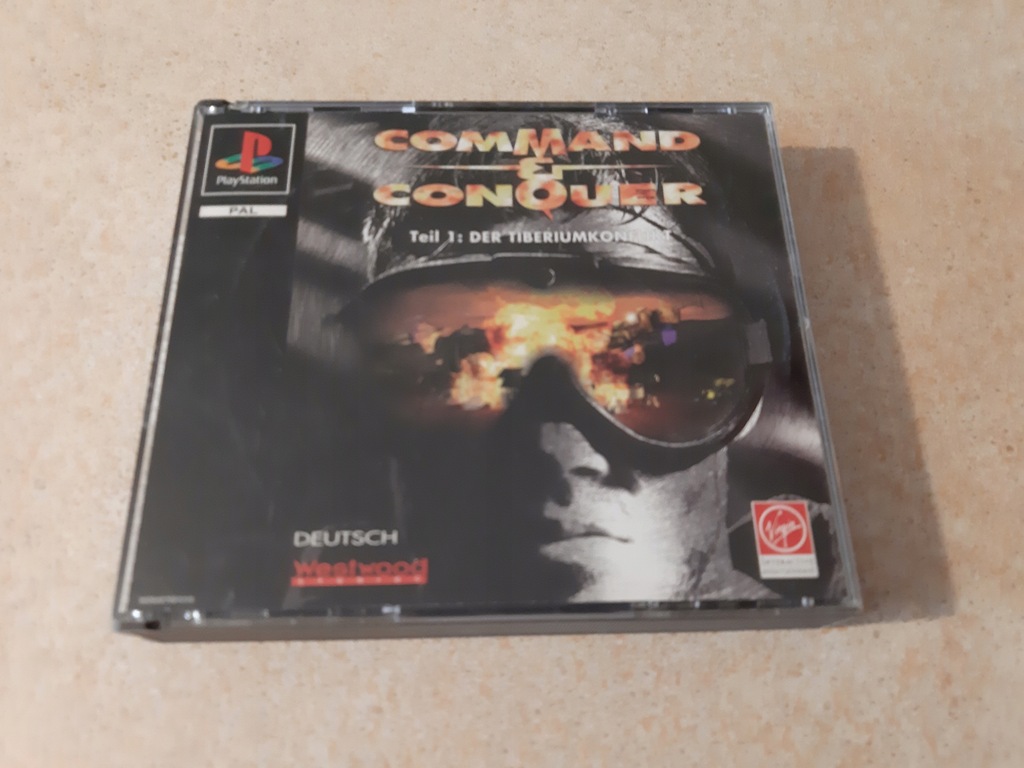 Command and Conquer psx ps1 - 9363159965 - oficjalne archiwum Allegro