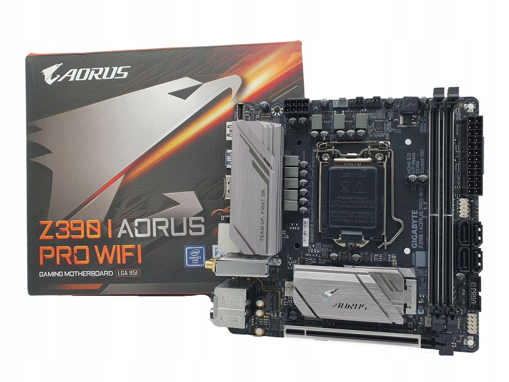 GIGABYTE Z390 I AORUS PRO WIFI miniITX s.1151 PŁYTA GŁÓWNA INTEL 8/9.GEN GW - 16959488578 ...