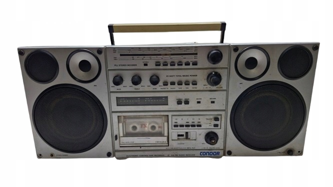 ZABYTKOWY MAGNETOFON KASETOWY UNITRA CONDOR STAN DOBRY GWR ...