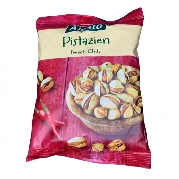 Pistacje Kalifornijskie z Papryczką Chili Alesto 250g - 15195376103 - oficjalne archiwum Allegro