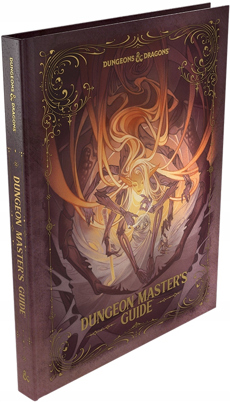 Dungeons & Dragons - Dungeon Master’s Guide (2024) Alternate-Art Cover - 16851432357 - oficjalne ...