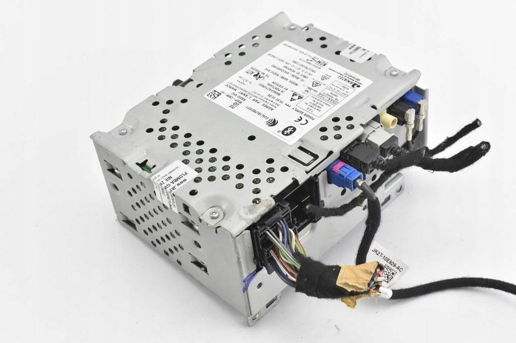 MODUŁ RADIO JK2T-18D832-BT TRANSIT MK8 CUSTOM LIFT - 12470781913 ...