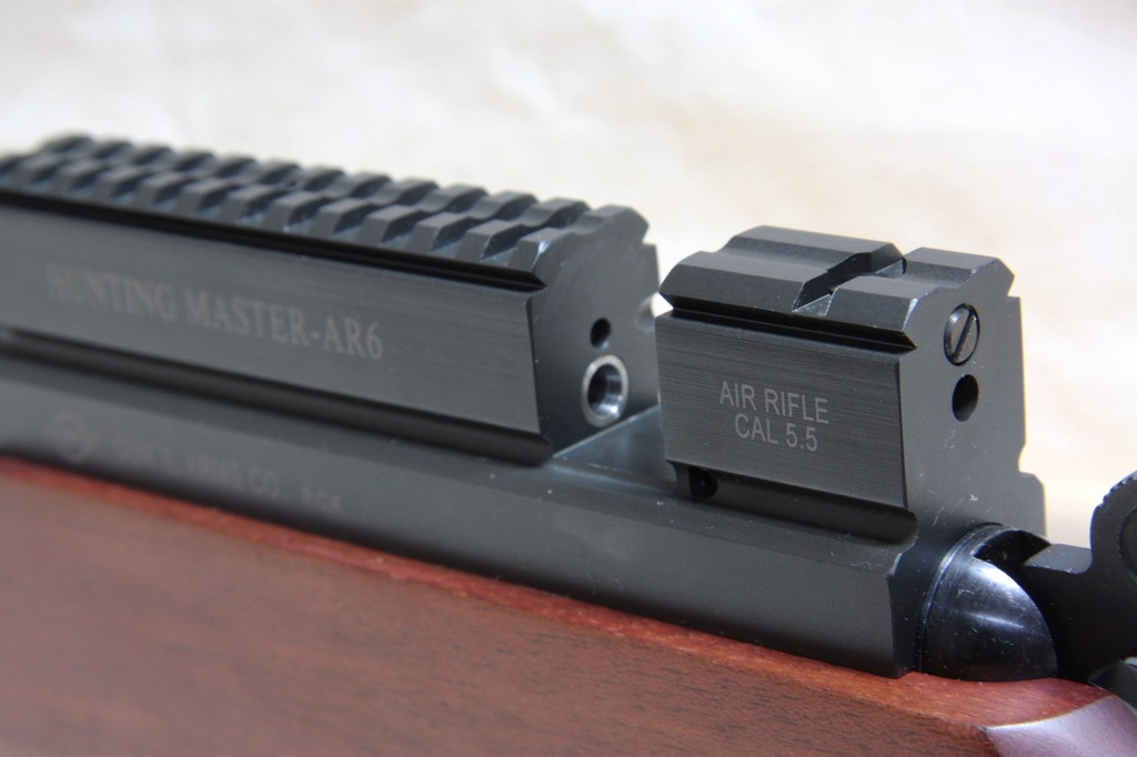 EVANIX HUNTING MASTER AR6 5,5 mm - 7148889544 - oficjalne archiwum Allegro